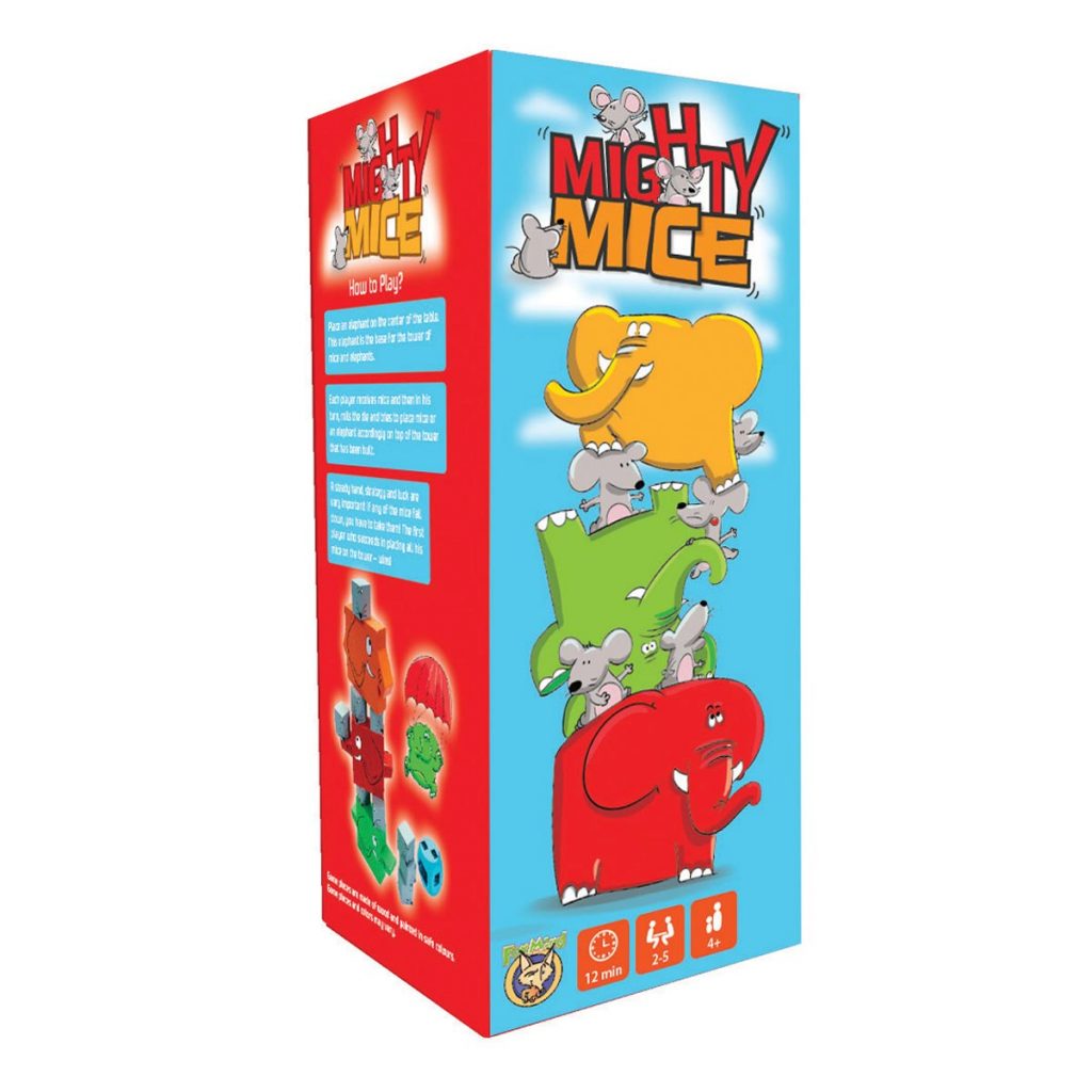 Mighty Mice - Advancegames